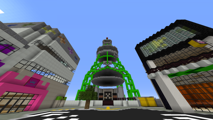 Spatoon 1 [1.12] Minecraft Map