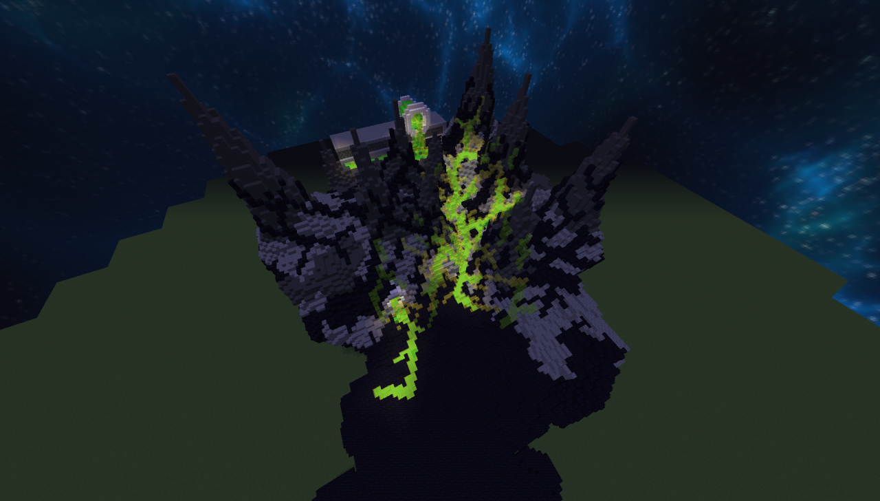 Project radioactive Minecraft Map