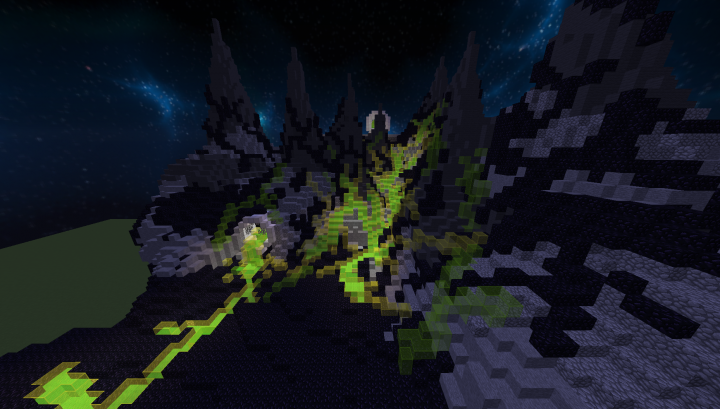 Project radioactive Minecraft Map