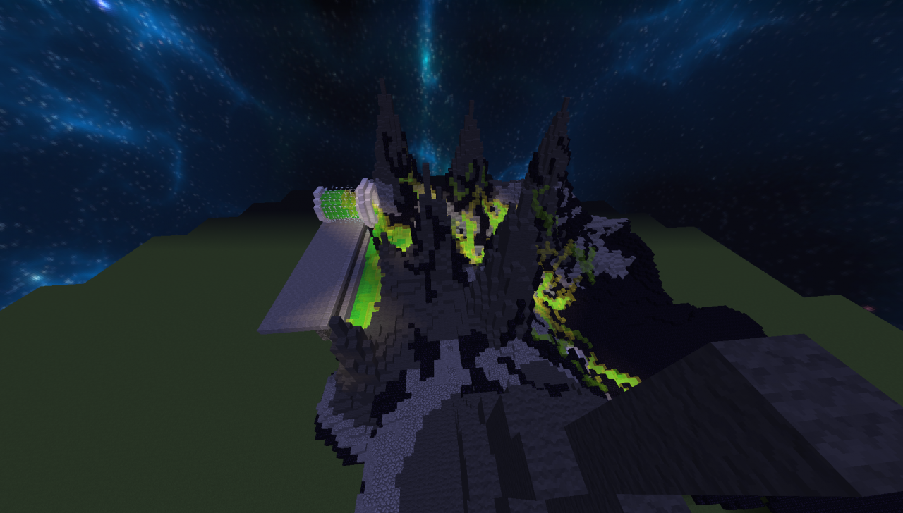 Project radioactive Minecraft Map