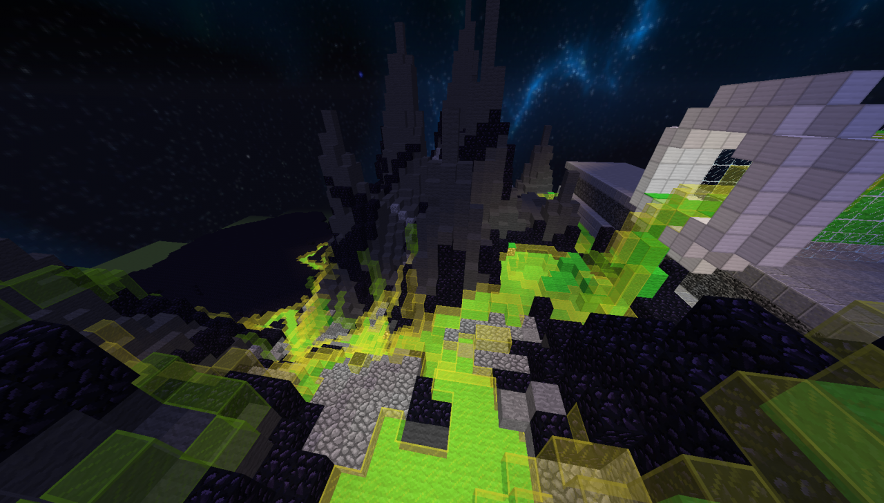 Project radioactive Minecraft Map