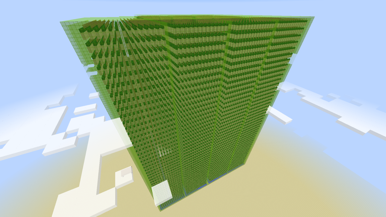 HUGE Cactus Farm! (150,000 Cactus PER HOUR) 1.11+ Minecraft Map