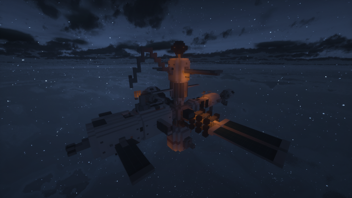 Small Space Station- Minecraft Map