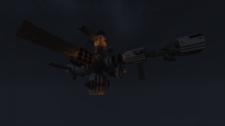 Small Space Station- Minecraft Map
