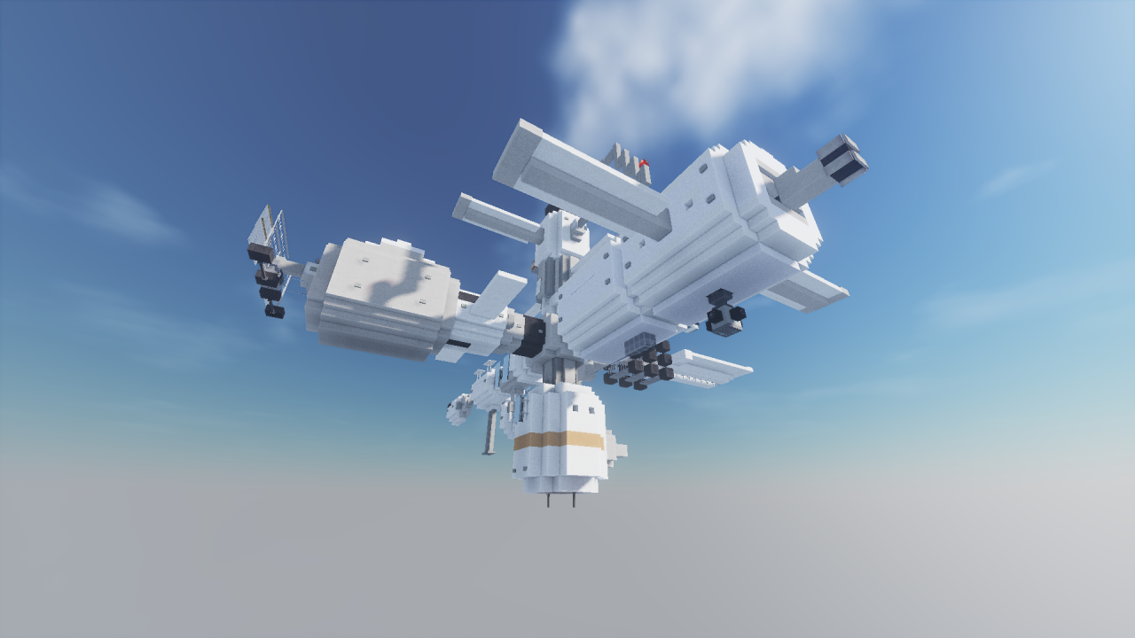 Small Space Station- Minecraft Map