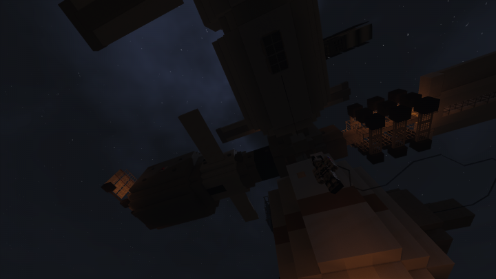 Small Space Station- Minecraft Map