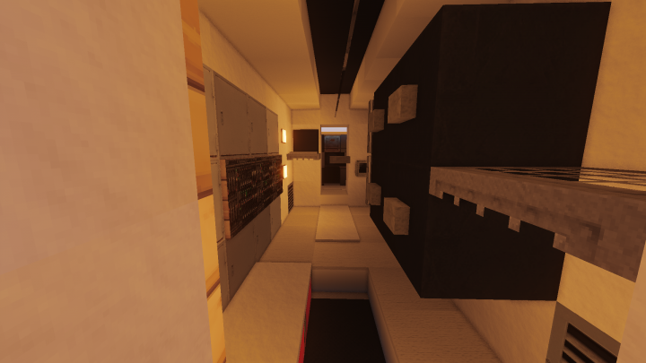 Small Space Station- Minecraft Map