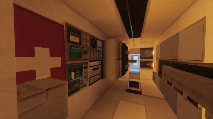 Small Space Station- Minecraft Map