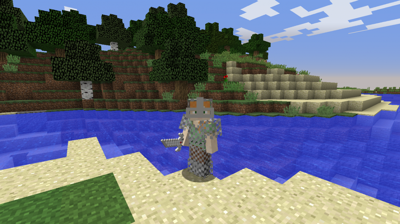 Combat Texture Pack Weapon/Armor change Minecraft Texture Pack