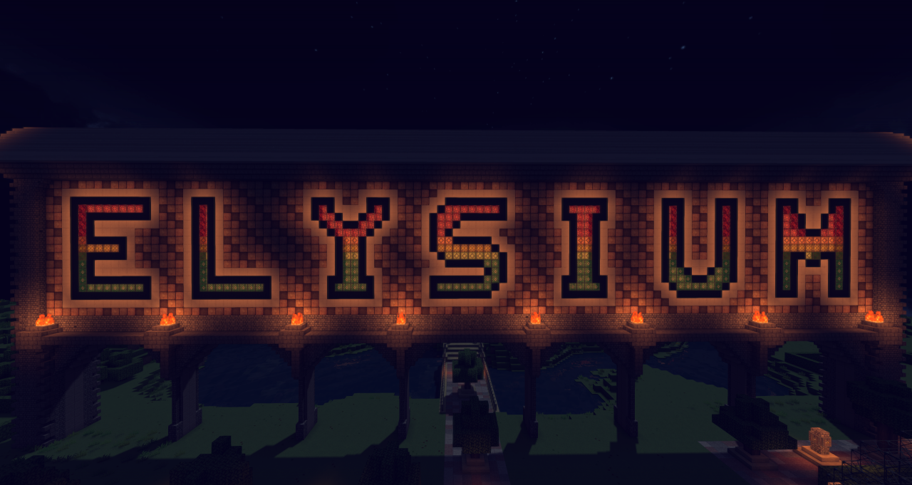 Project-Elysium Minecraft Server