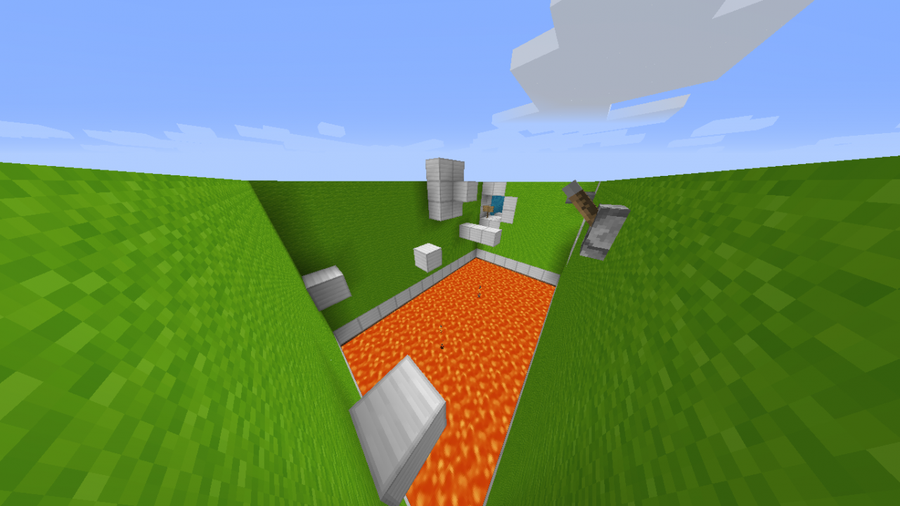 Parkour runner Minecraft Map