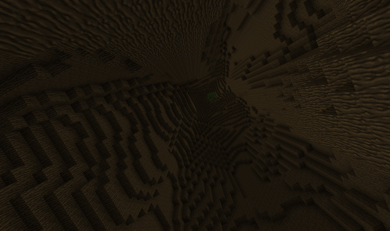 Deep Dark Oak God Tree Minecraft Map