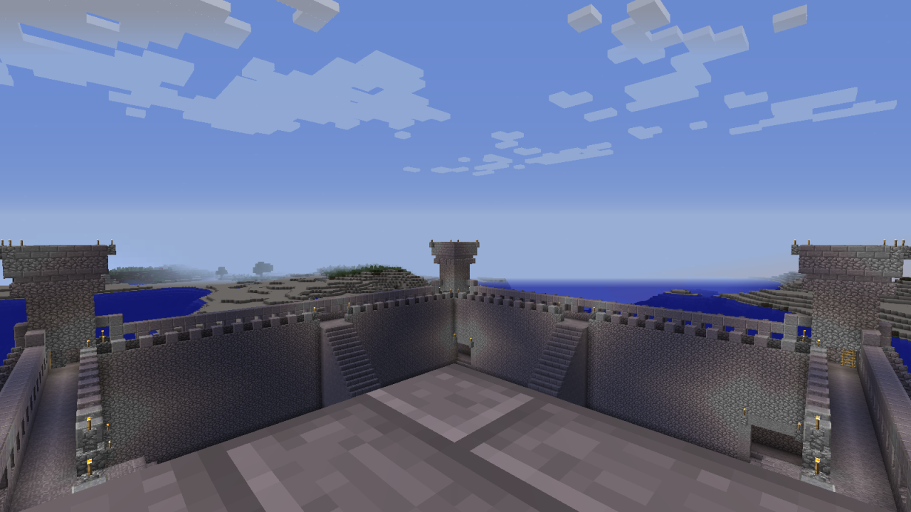 Fort Malabog - Medieval Inspired Fortress Minecraft Map