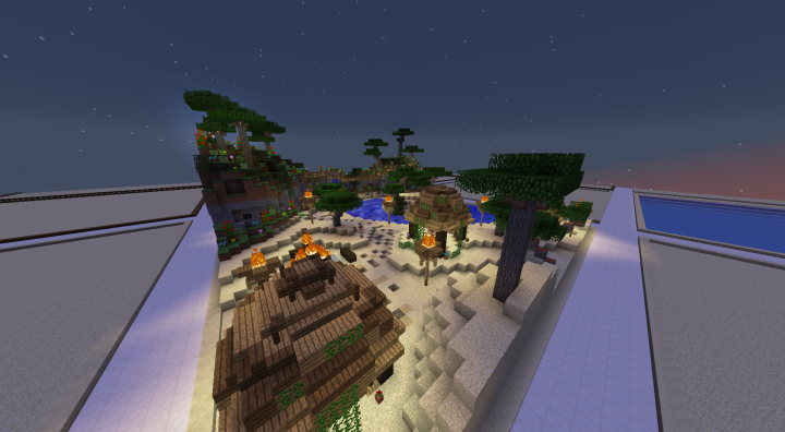 Tikian [Wizry Tiki] Minecraft Map