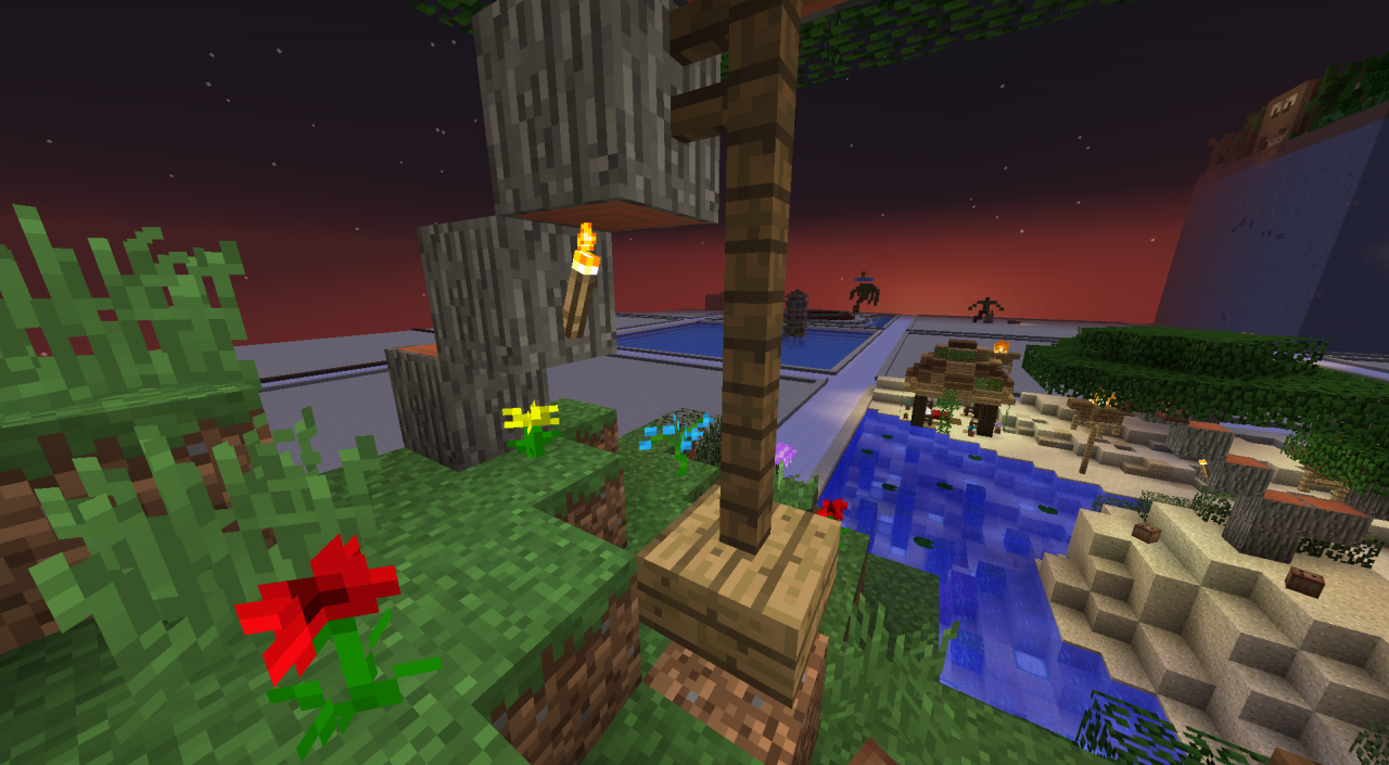 Tikian [Wizry Tiki] Minecraft Map