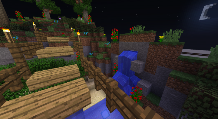 Tikian [Wizry Tiki] Minecraft Map