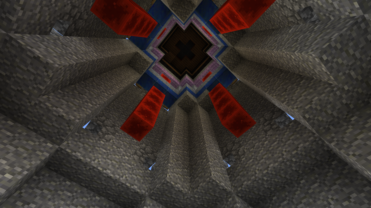 Fantasy Fire Bridge Expanded Minecraft Map