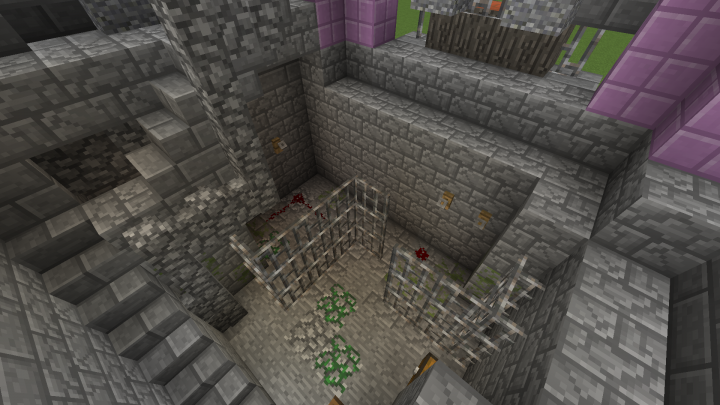 Fantasy Fire Bridge Expanded Minecraft Map