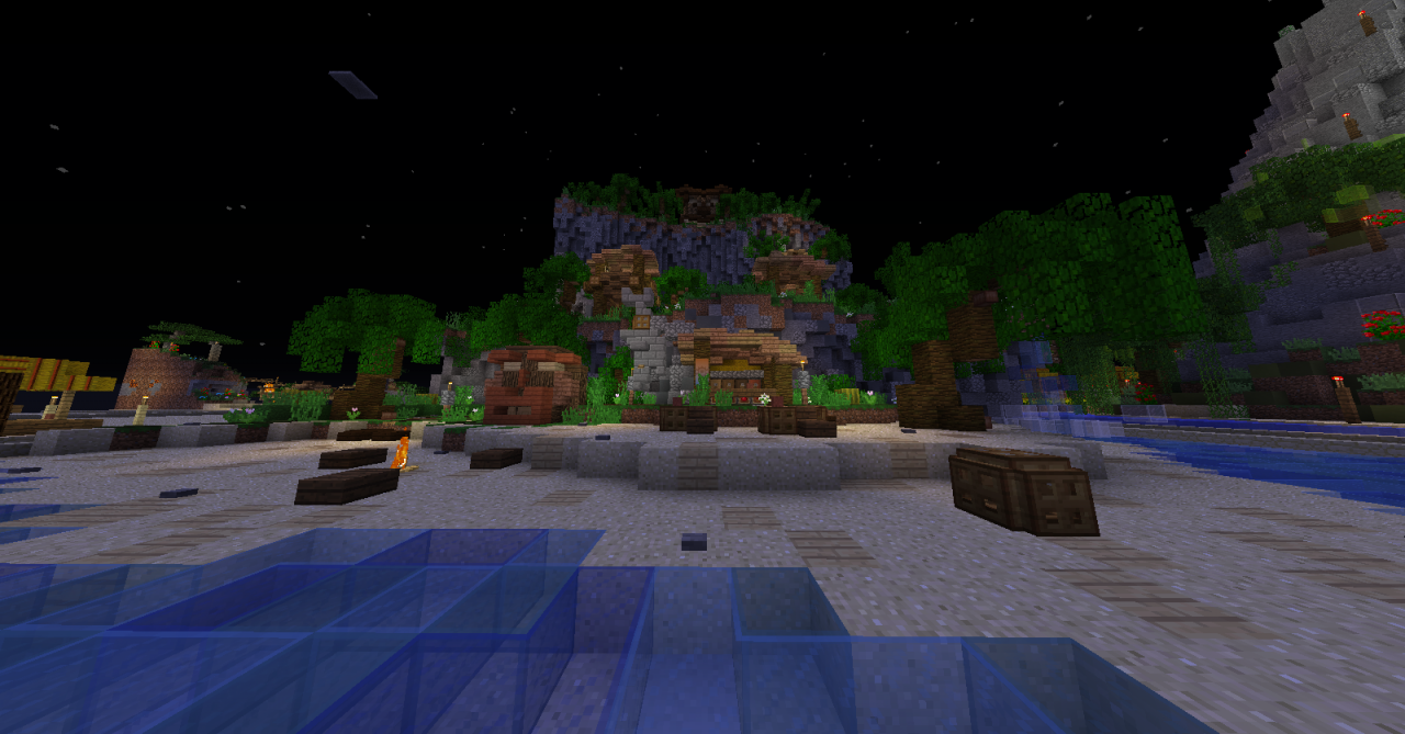 [wizry tiki] Minecraft Map