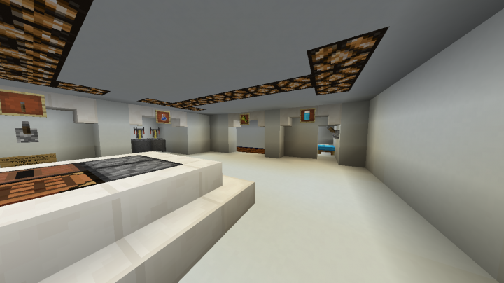 Mountain bunker Minecraft Map