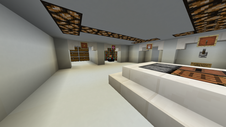 Mountain bunker Minecraft Map