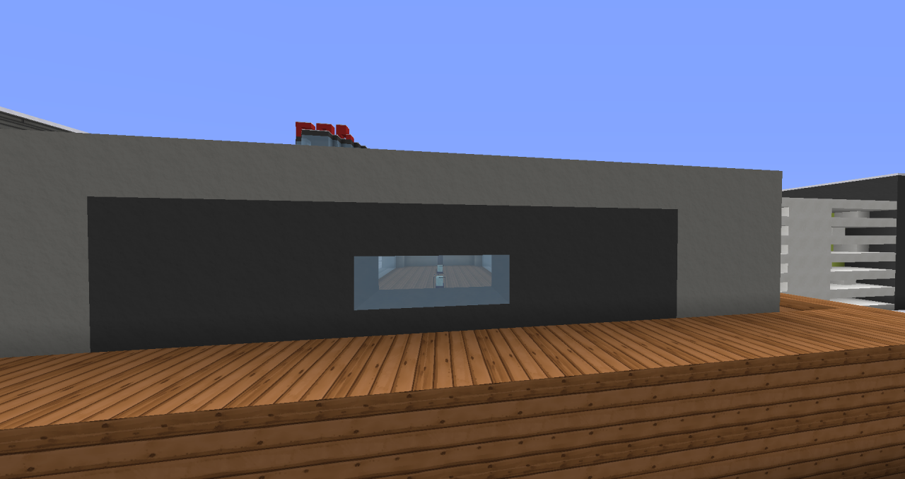 modern house 4 Minecraft Map