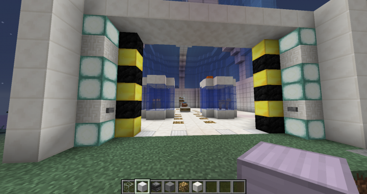 Redstone laboratory Minecraft Map