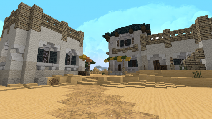 Ghosthill house | WesterosCraft Minecraft Map