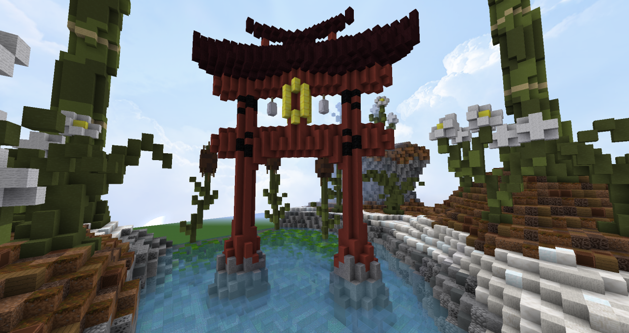 Torii Gate by JustKevin Minecraft Map