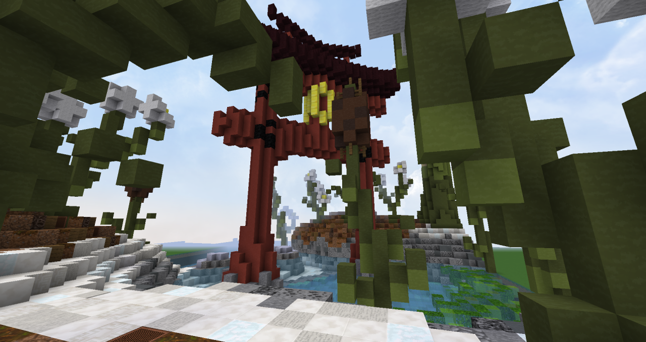 Torii Gate by JustKevin Minecraft Map