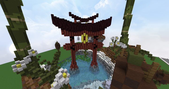 Torii Gate by JustKevin Minecraft Map