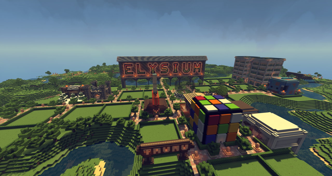 Project-Elysium Minecraft Server