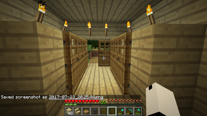 Minecraft posters for school lockers - bitdolf