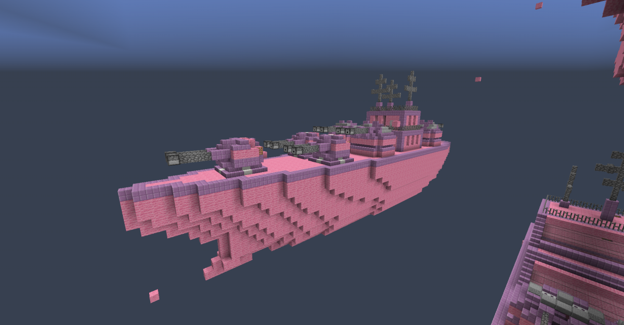 Pink Ironclad Yolo Minecraft Map