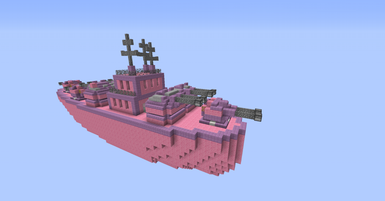 Pink Ironclad Yolo Minecraft Map