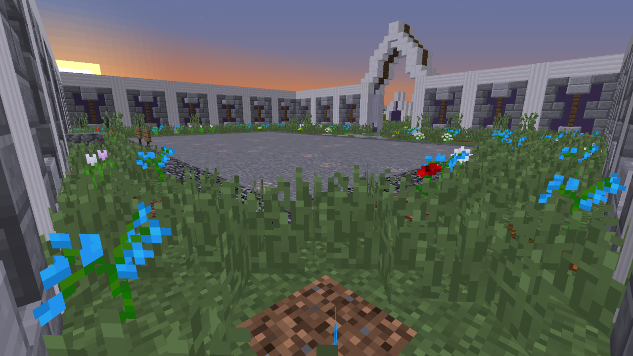 Small Prison Spawn Minecraft Map