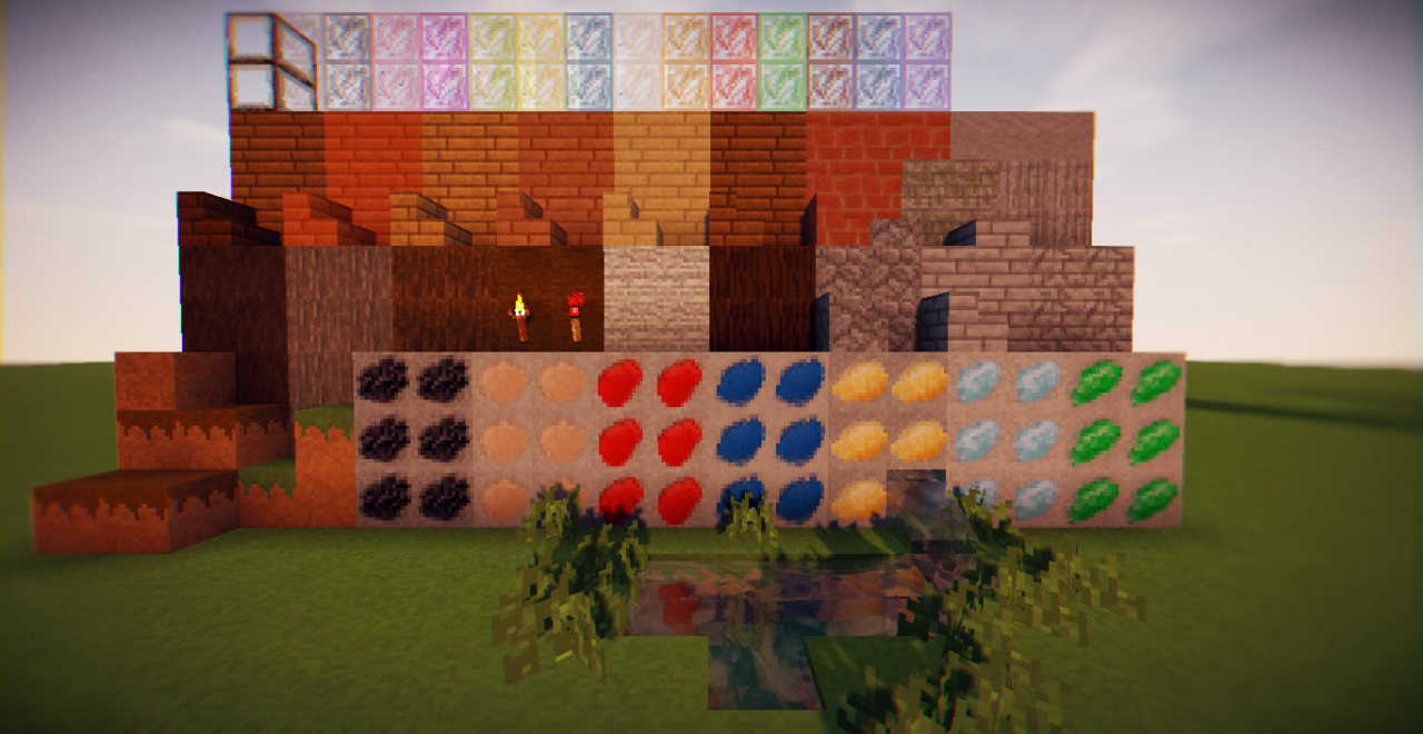 TextureSplash [16x16] Minecraft Texture Pack