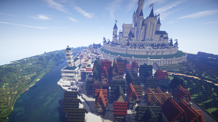 Highgarden - Seat of House Tyrell - Game of Thrones Minecraft Map