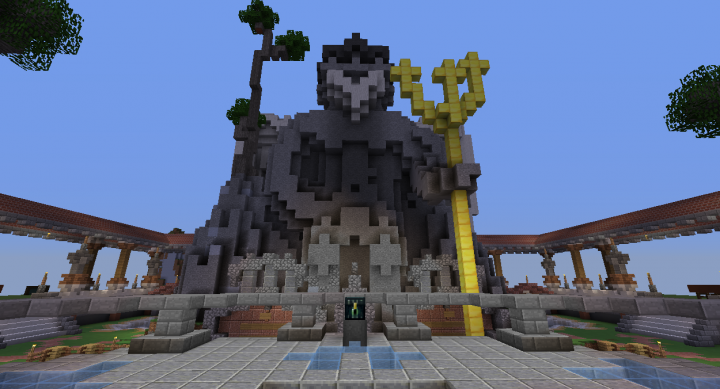 Greek/Roman Spawn Minecraft Map