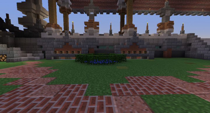 Greek/Roman Spawn Minecraft Map