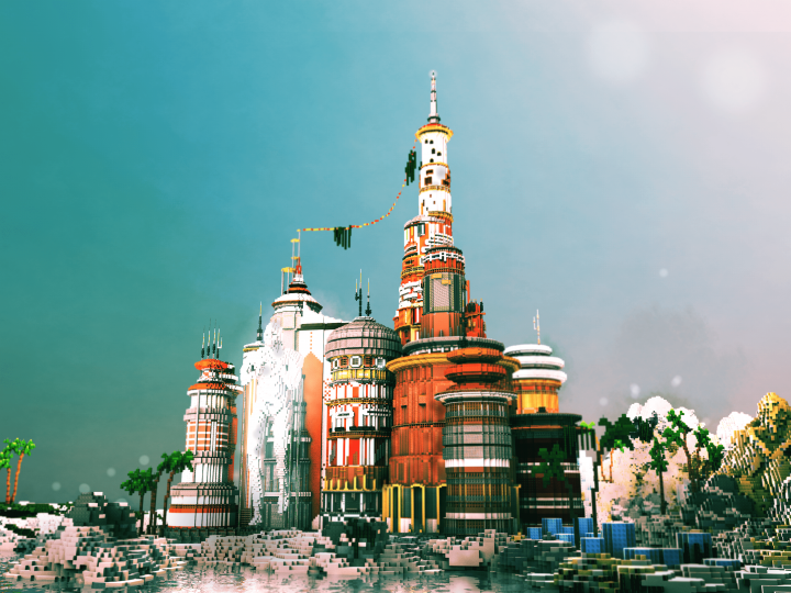 Matiz Towers Minecraft Map