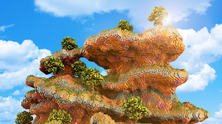 Just Some Terrain Minecraft Map