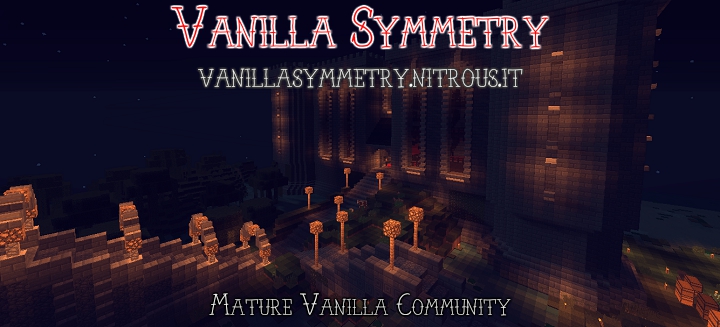 Vanilla Symmetry Minecraft Server
