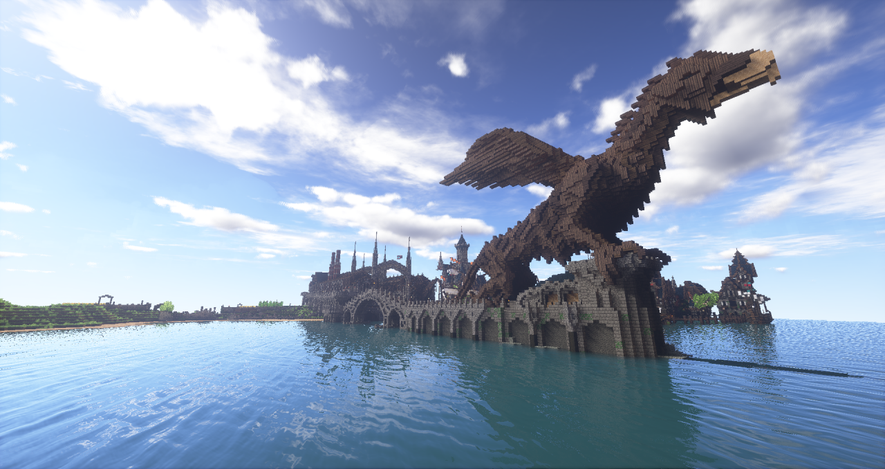 Arethia Minecraft Map