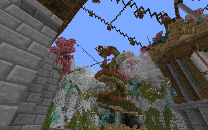 Extreme Craft Server Spawn Minecraft Map