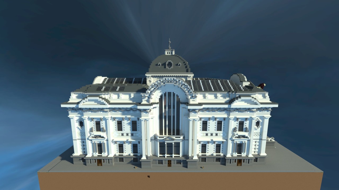 Brussels Stock Exchange [DOWNLOAD] Minecraft Map
