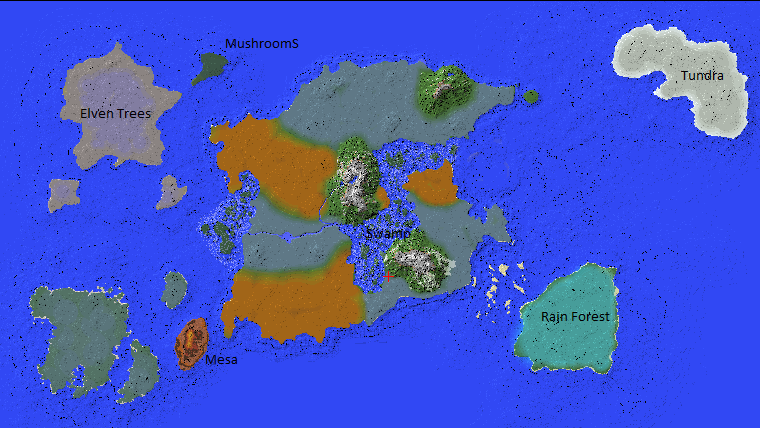 Islands of Aria Minecraft Map