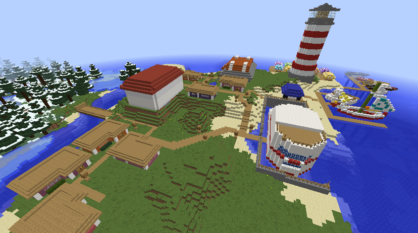 Old Pixelmon Warriors Map Minecraft Map