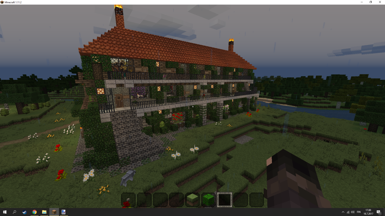 Hispanic Community Minecraft Map