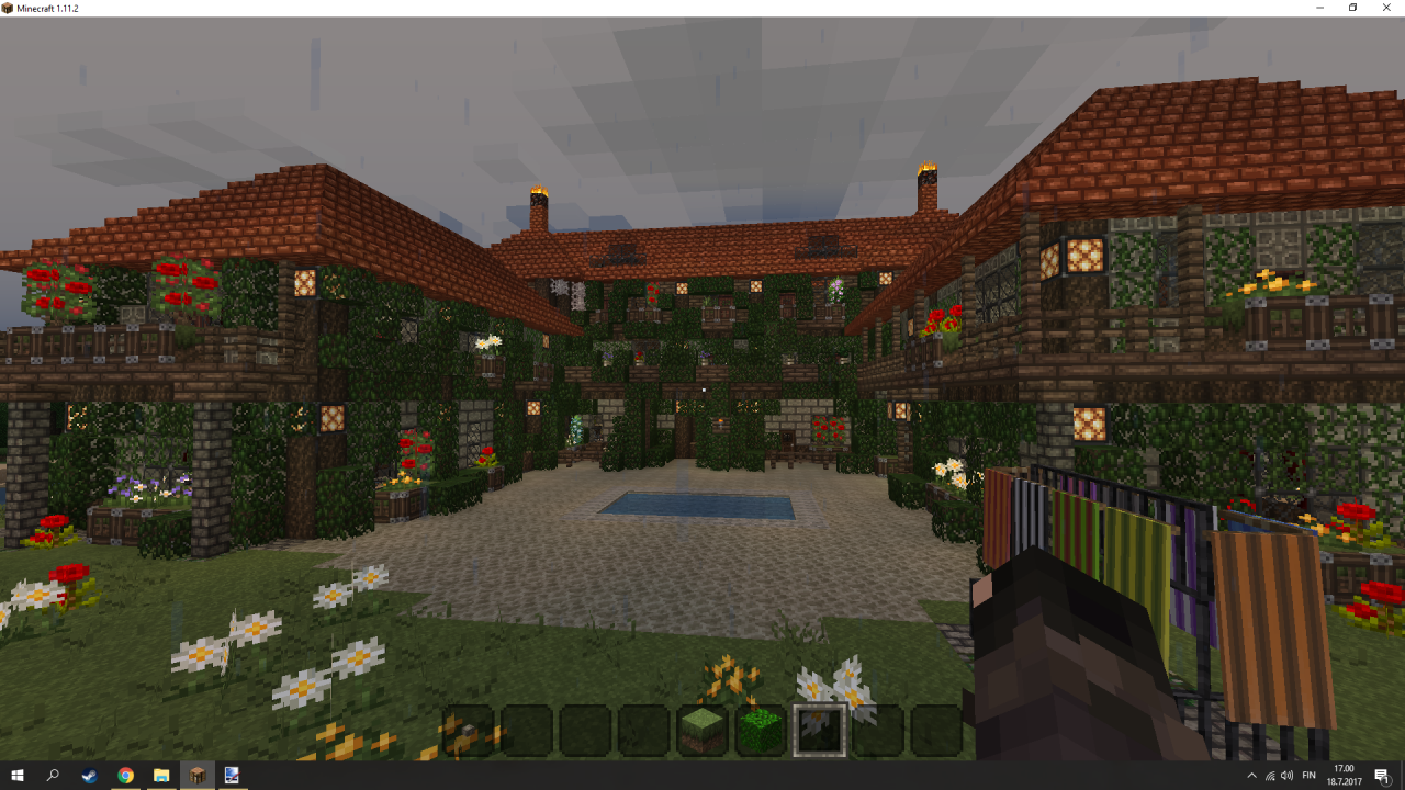 Hispanic Community Minecraft Map